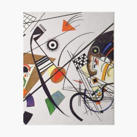 "Transverse Lines 1923 painting by Russian abstract artist Wassily ...