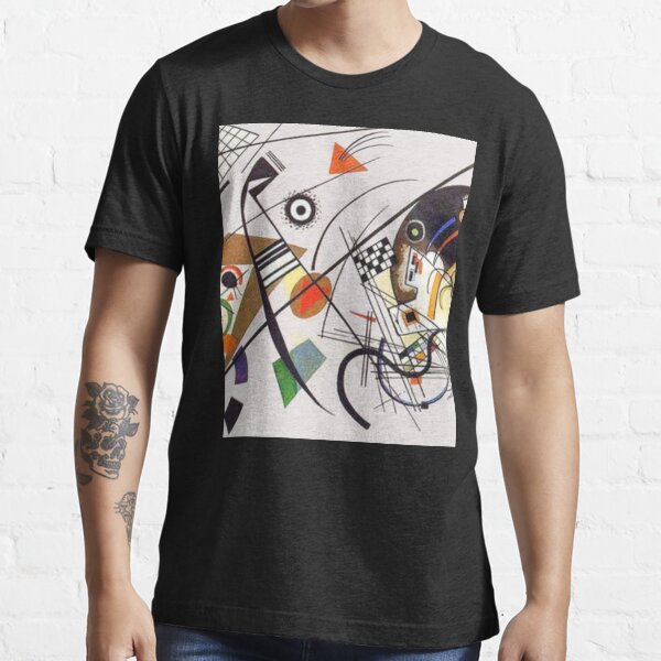 "Transverse Lines 1923 painting by Russian abstract artist Wassily ...