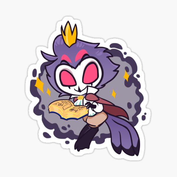 "Helluva Boss - Stolas" Sticker for Sale by Walid-Studio | Redbubble