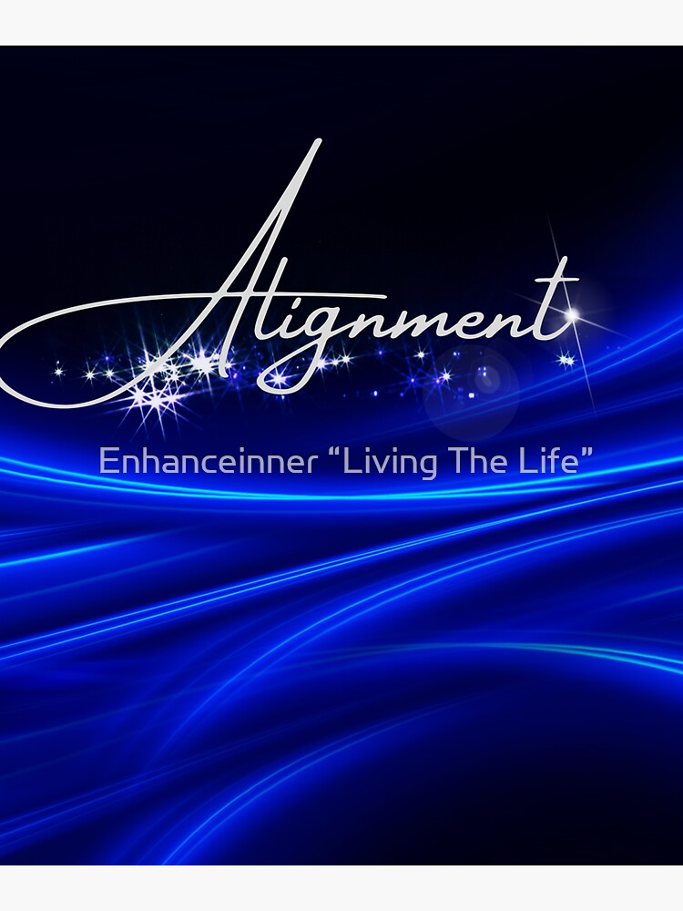 "Alignment “ Inspirational “" Sticker for Sale by AlliesCrafts517 ...