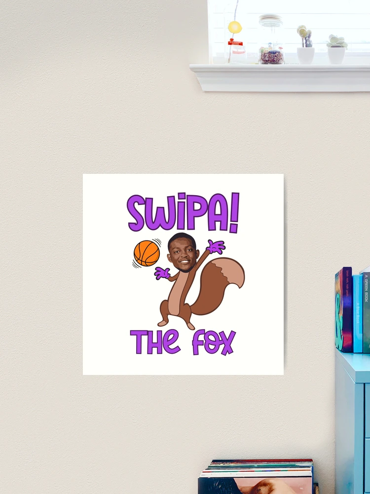 Meme De Aaron Swipa De'Aaron Fox Kings Basketball Funny Meme