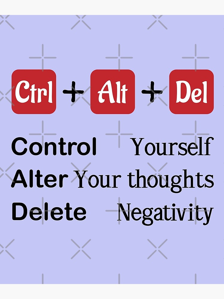 Póster «Ctrl + Alt + Supr cita, Control, Alt y Supr, Citas ... Póster «Ctrl + Alt + Supr cita, Control, Alt y Supr, Citas ...