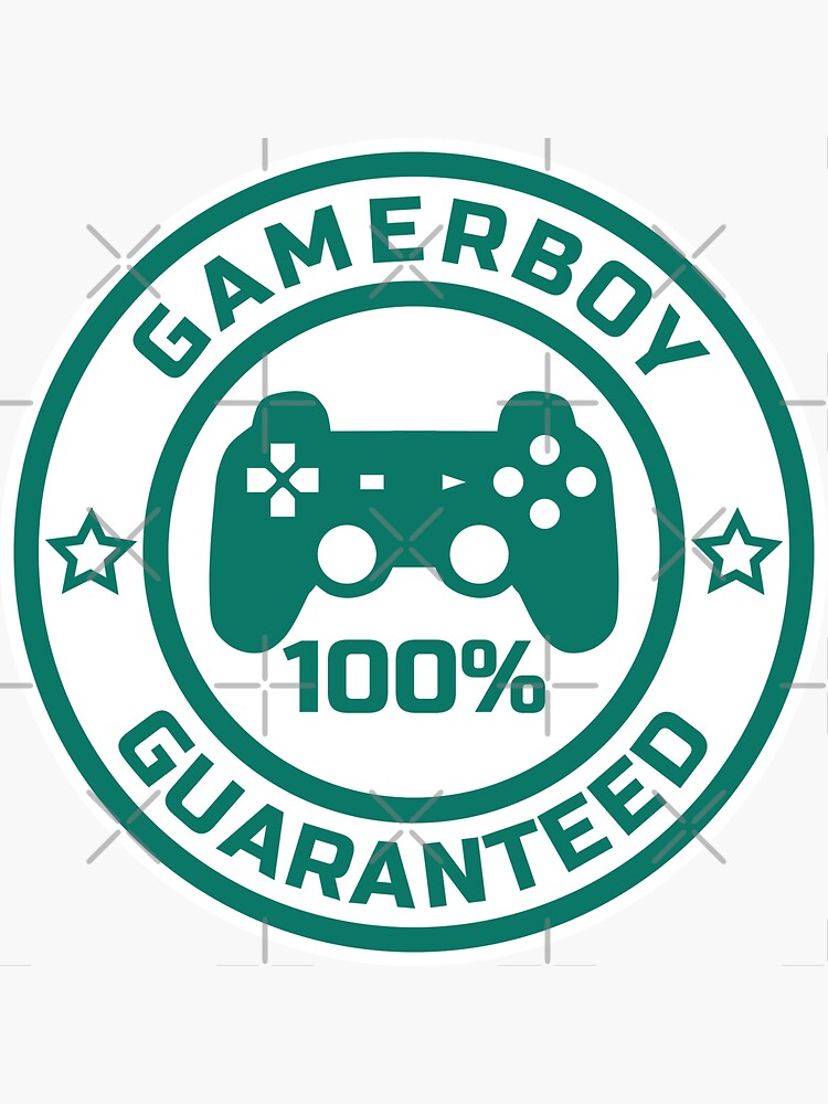 Pegatina «Soy un Gamerboy 100% Garantizado - Verde» de EovalStyle ...