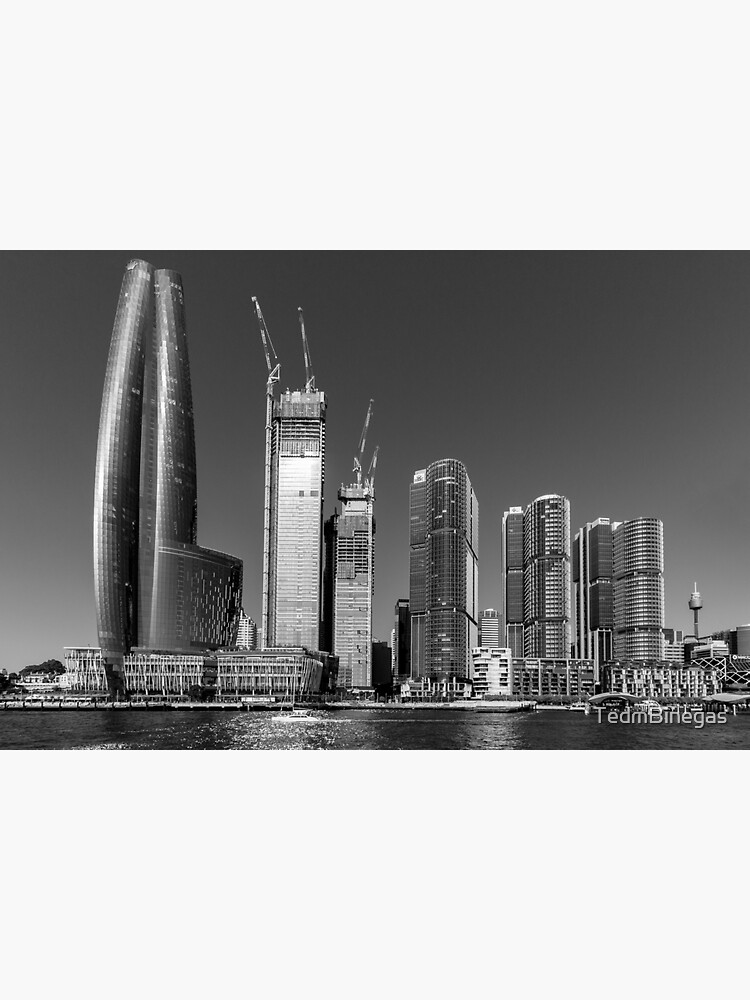 "Barangaroo" Sticker for Sale by TedmBinegas | Redbubble