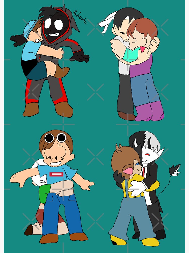 "DSMP ships" Sticker for Sale by SadHeartsClub | Redbubble