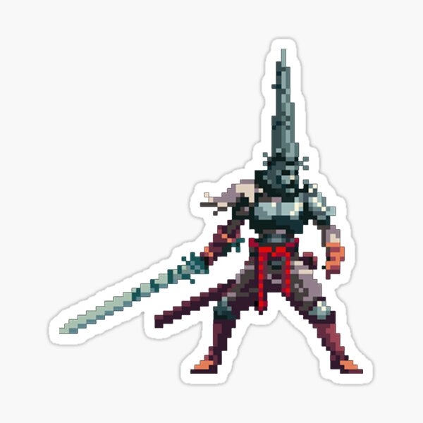 "blasphemous" Sticker for Sale by ProyectoPhoenic | Redbubble