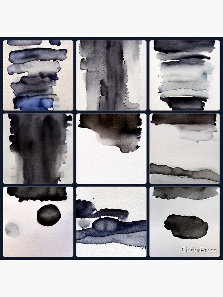 "Black Thursday Pack" Sticker for Sale by CinderPress | Redbubble