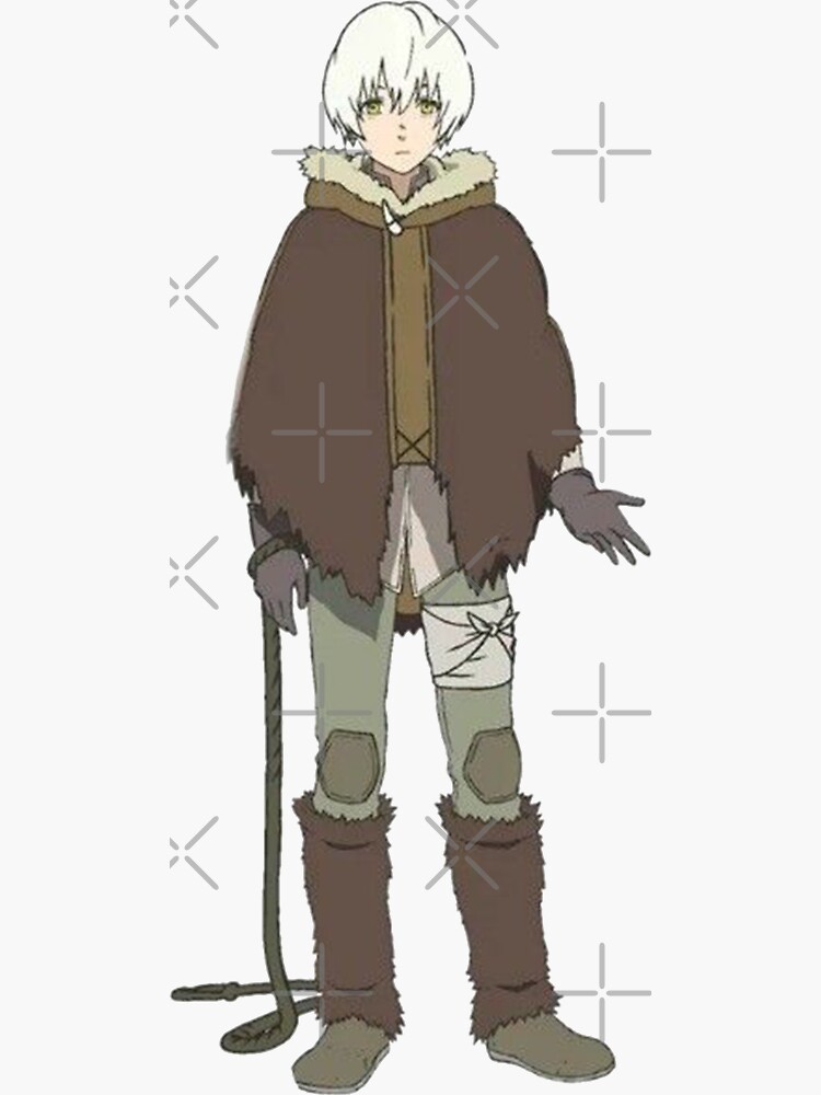 "Fushi | To Your Eternity" Sticker for Sale by Yor-art | Redbubble