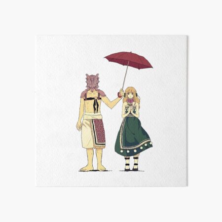 "Rean Cropp and Gugu | To Your Eternity" Art Board Print for Sale by ...