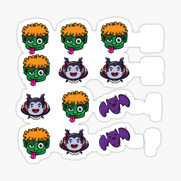 "Spooky Math Order Of Operations Halloween" Sticker for Sale by ...