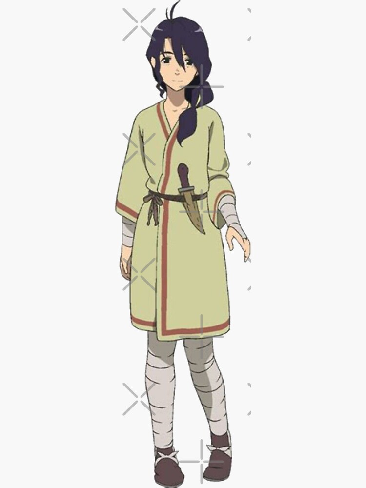 "Parone | To Your Eternity" Sticker for Sale by Yor-art | Redbubble