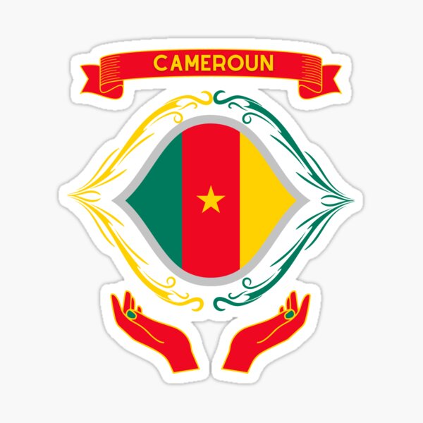 "World Cup Qatar 2022 Cameroon " Sticker for Sale by Mr-socololo ...