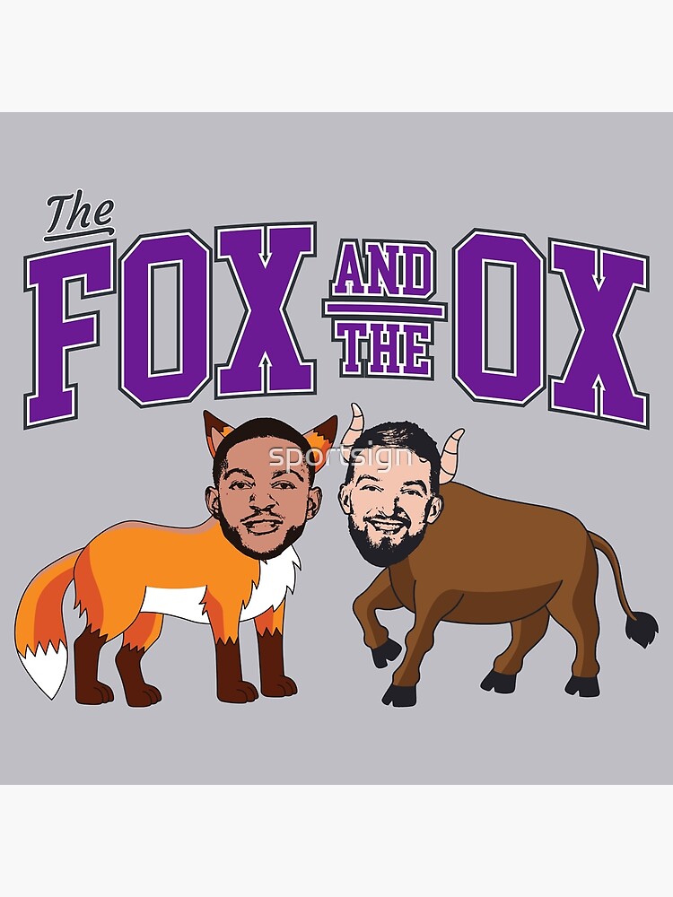 "Fox And The Ox - Kings Basketball - Funny Meme" Poster for Sale by ...
