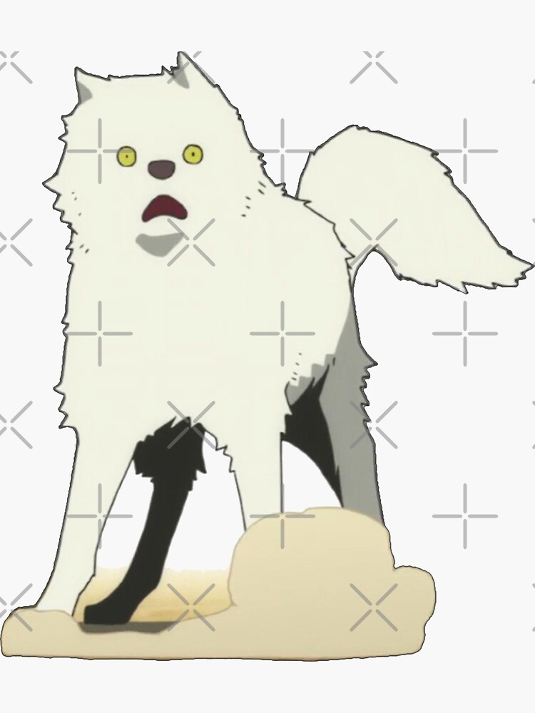 "Fushi | To Your Eternity" Sticker for Sale by Yor-art | Redbubble