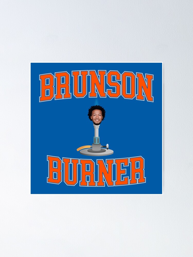 "Brunson Burner - Jalen Brunson - Knicks Basketball - Funny Meme ...