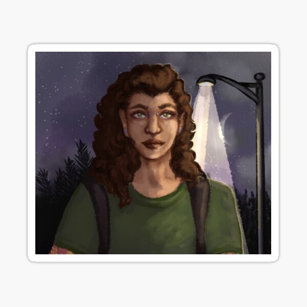 "Forest Edge Ares - April 2022" Sticker for Sale by seraphimorganim ...