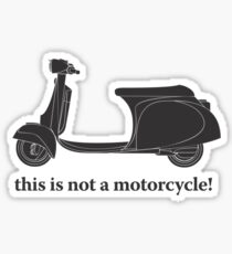 Funny Motorcycle: Stickers | Redbubble