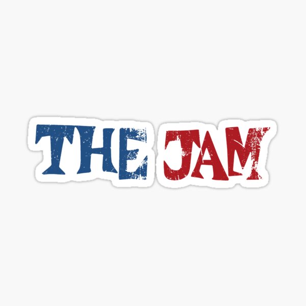 "THE - LOGO " Sticker for Sale by JeanetteUtter | Redbubble