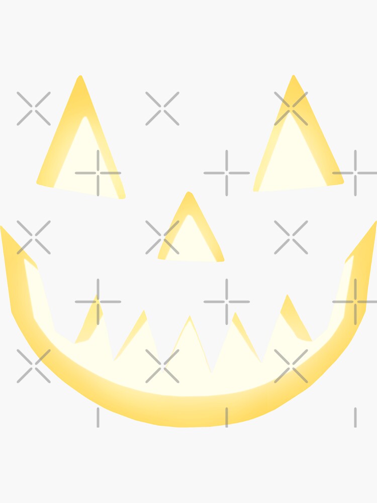 "Evil Smile" Sticker for Sale by Rodlok | Redbubble