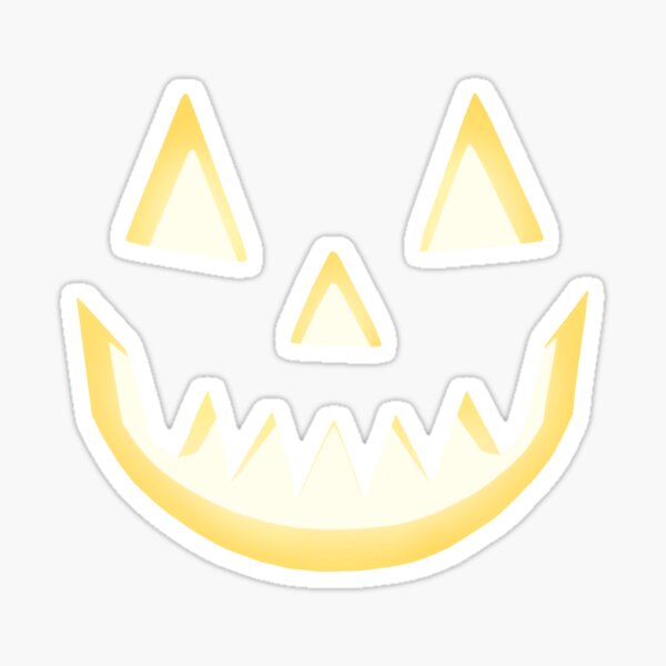 "Evil Smile" Sticker for Sale by Rodlok | Redbubble