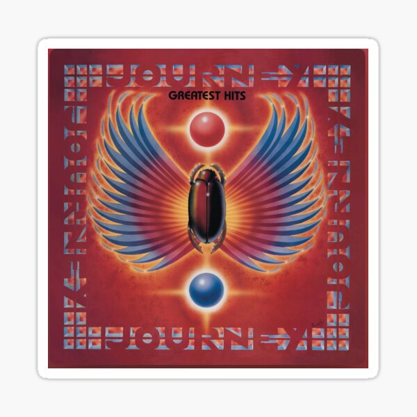 "Journey " Sticker for Sale by carcarcarley | Redbubble