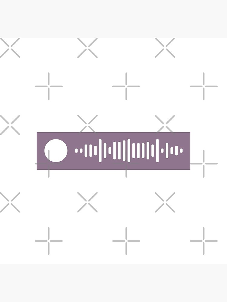 "Lavender Haze by Taylor Swift | spotify scan code" Poster for Sale by ...