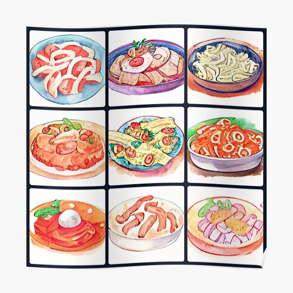 "Tripe Pack" Poster for Sale by CinderPress | Redbubble