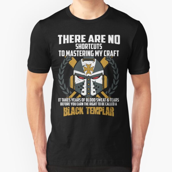Black Templar T-Shirts | Redbubble