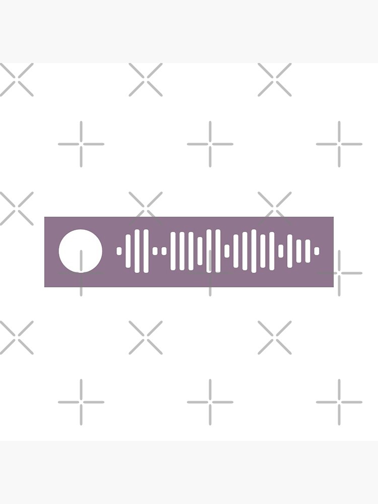 "Maroon by Taylor Swift | spotify scan code" Poster for Sale by sisters ...