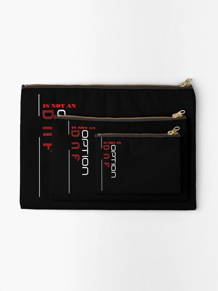 "Dnf dnf dnf dnf dnf dnf dnf dnf dnf dnf dnf dnf dnf dnf dnf dnf dnf dnf dnf dnf3 " Zipper Pouch ...