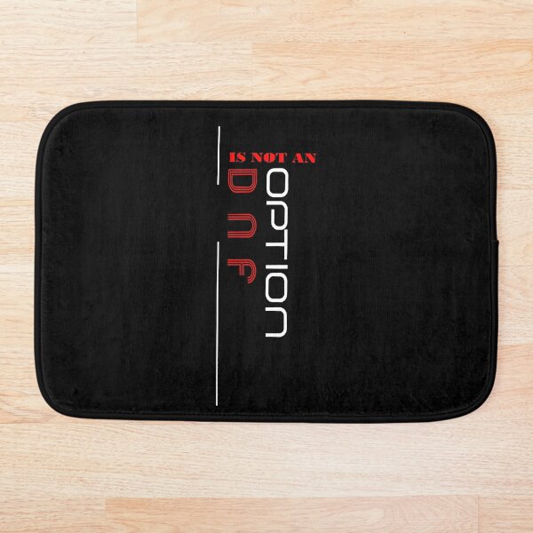 "Dnf dnf dnf dnf dnf dnf dnf dnf dnf dnf dnf dnf dnf dnf dnf dnf dnf dnf dnf dnf3 " Bath Mat for ...