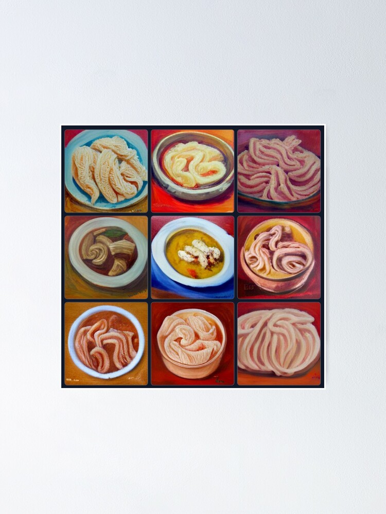 "Tripe Pack" Poster for Sale by CinderPress | Redbubble