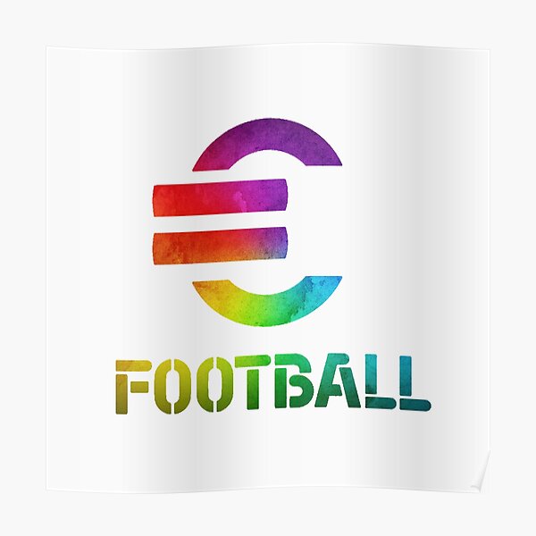 "efootball RGB" Poster for Sale by VRedBaller | Redbubble