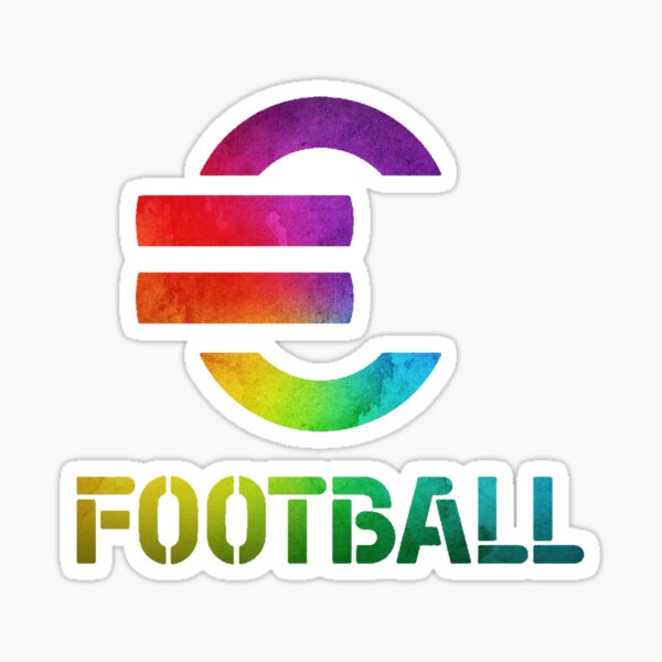 "efootball RGB" Sticker for Sale by VRedBaller | Redbubble