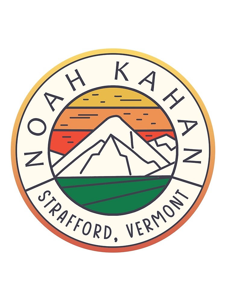 "noah kahan logo" Poster for Sale by NickHarrisonn | Redbubble