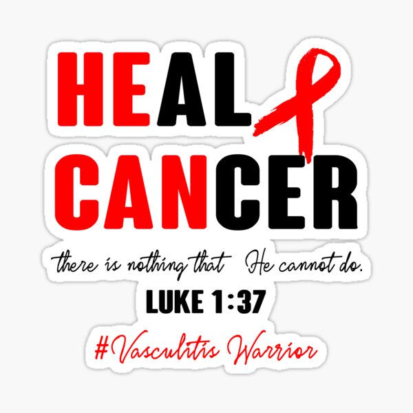 "Vasculitis Awareness - Heal Cancer - Support Vasculitis Warrior Gifts ...
