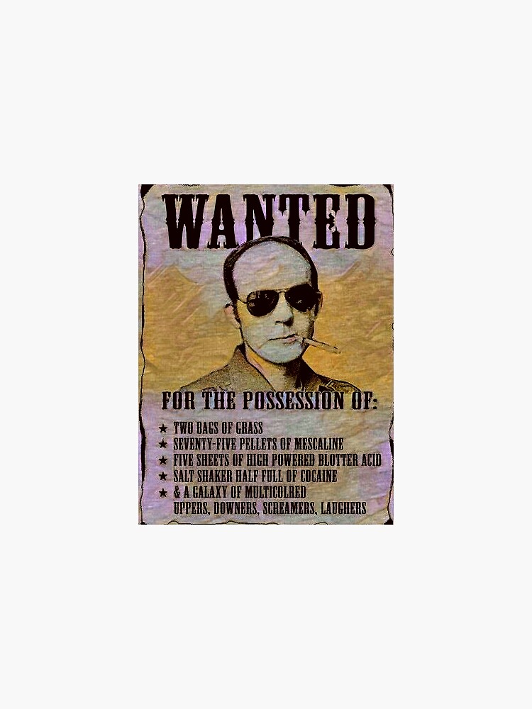 "Wanted " Sticker by Kevcrash | Redbubble