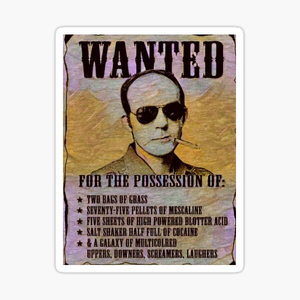 "Wanted " Sticker by Kevcrash | Redbubble