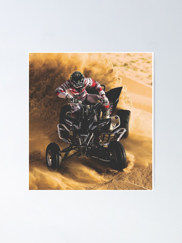 "ATV" Poster for Sale by TortillaChief | Redbubble
