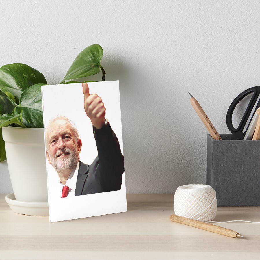 "Corbyn" Art Board Print for Sale by artropod97 | Redbubble