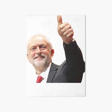 "Corbyn" Art Board Print for Sale by artropod97 | Redbubble