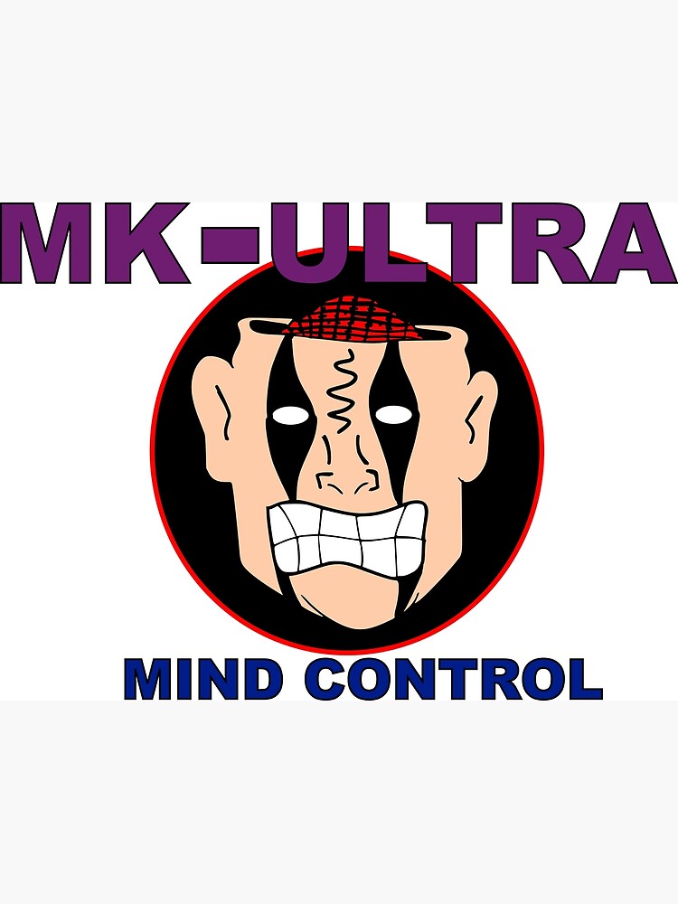 "mk ultra" Poster for Sale by atreyu2017 | Redbubble