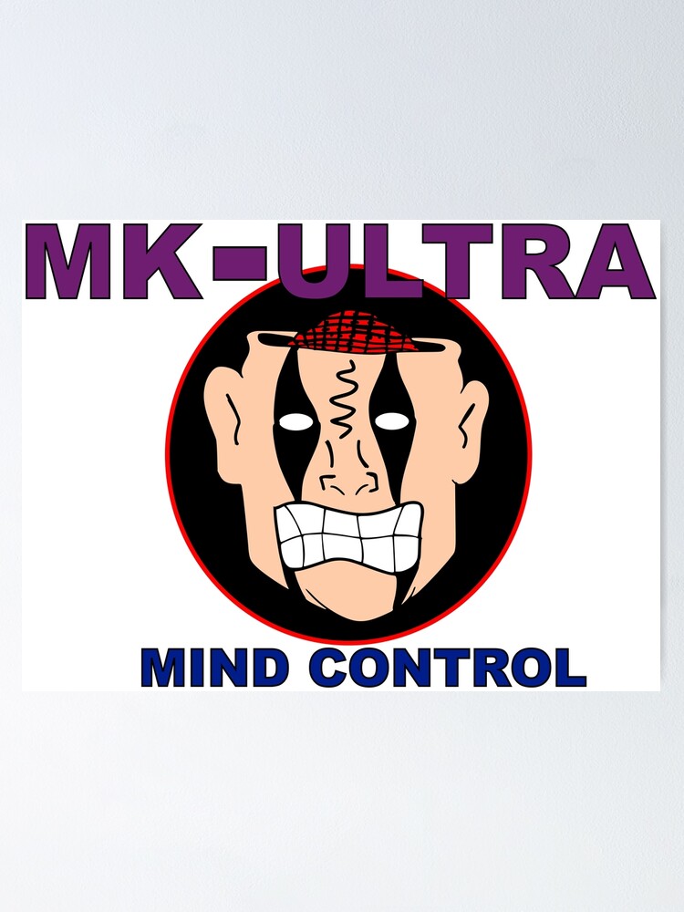 "mk ultra" Poster for Sale by atreyu2017 | Redbubble