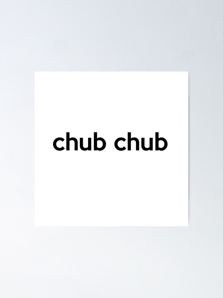 "chub Kuwait" Poster for Sale by RowanRak | Redbubble