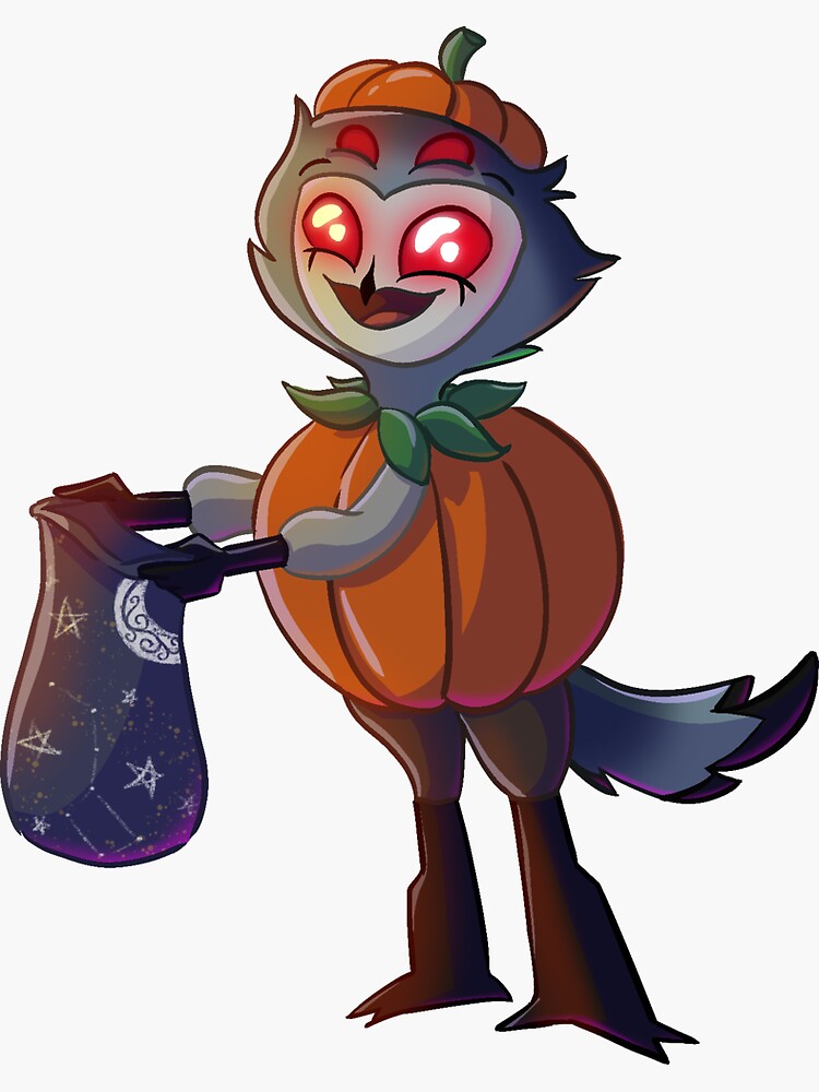 "Baby Stolas - Halloween 2022" Sticker for Sale by XSunnybunny | Redbubble