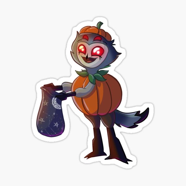 "Baby Stolas - Halloween 2022" Sticker for Sale by XSunnybunny | Redbubble