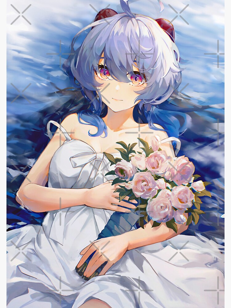 "Doujin Ganyu Genshin Impact" Spiral Notebook for Sale by genshinwaifus | Redbubble