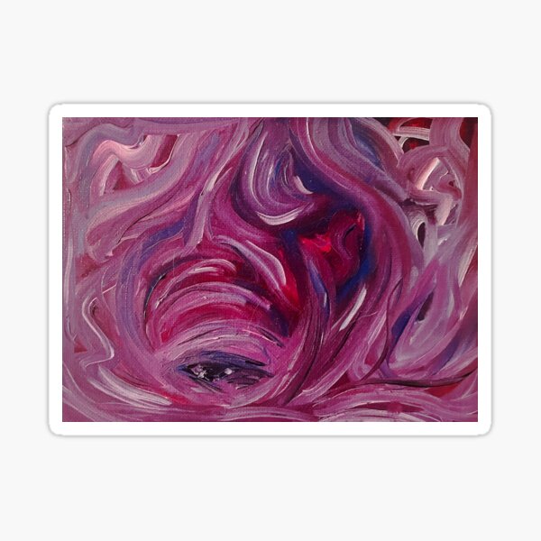 "Writhe" Sticker for Sale by pressikinz | Redbubble