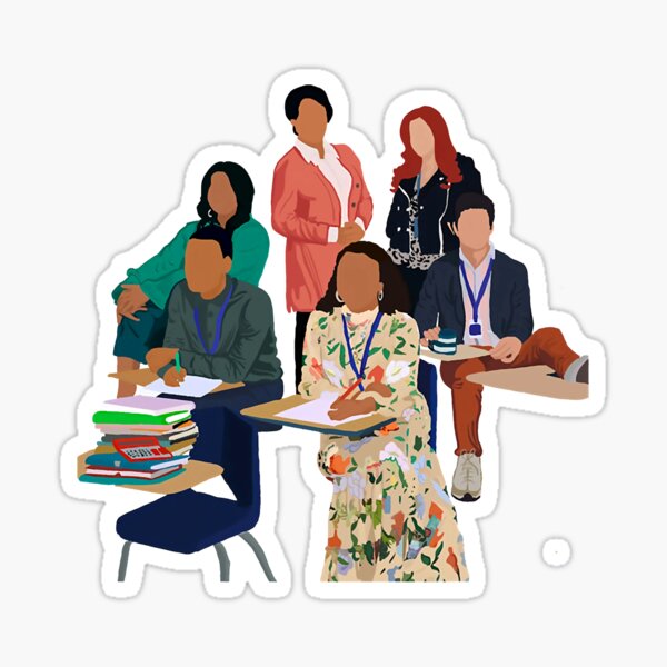 Abbott Elementary Stickers for Sale | Free US Shipping | Redbubble