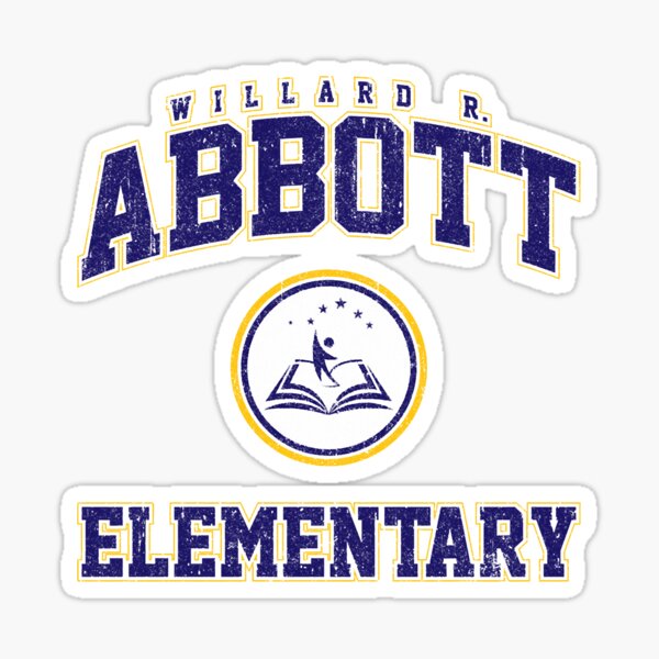 "Abbott Elementary (Variant)" Sticker for Sale by HatSheArtistry ...